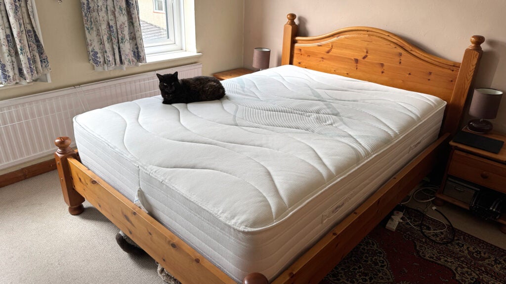 Slumberland Air 6.0 Memory mattress: Customisable comfort | Expert Reviews
