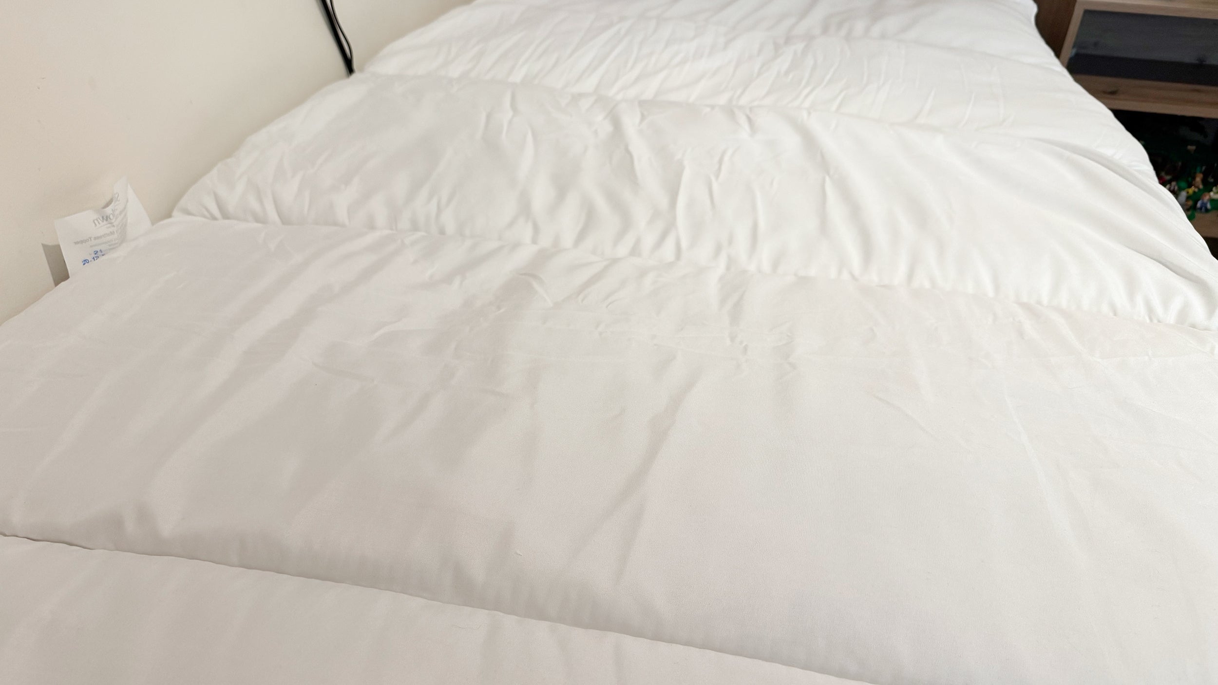 Slumberdown Sleep Soundly Climate Control mattress topper | Expert Reviews