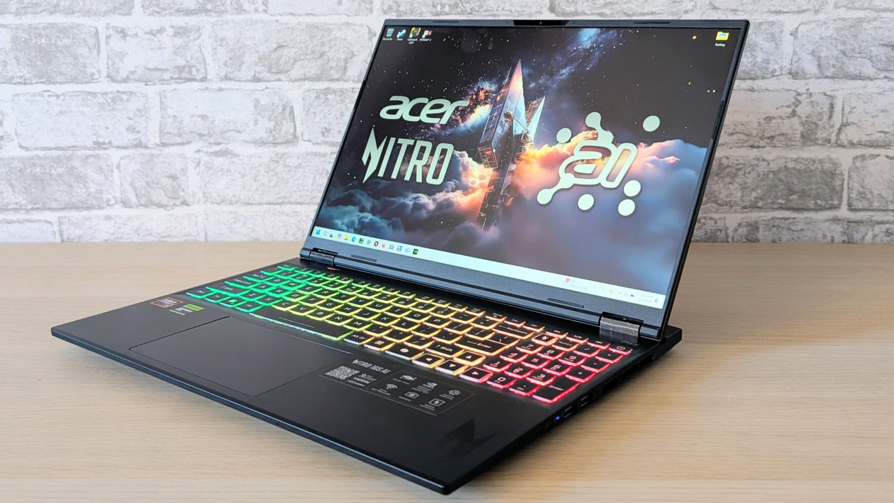 Acer Nitro 16S AI review: An impressive slimline gaming laptop | Expert Reviews