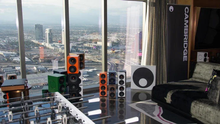 CES 2026: Cambridge Audio launched three new speakers in Vegas, and the ...