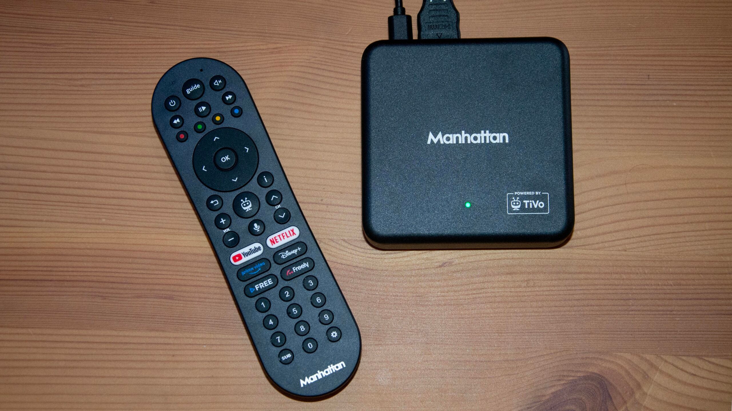 Manhattan Aero 4K TV Streamer with Freely review: Free IPTV for the ...