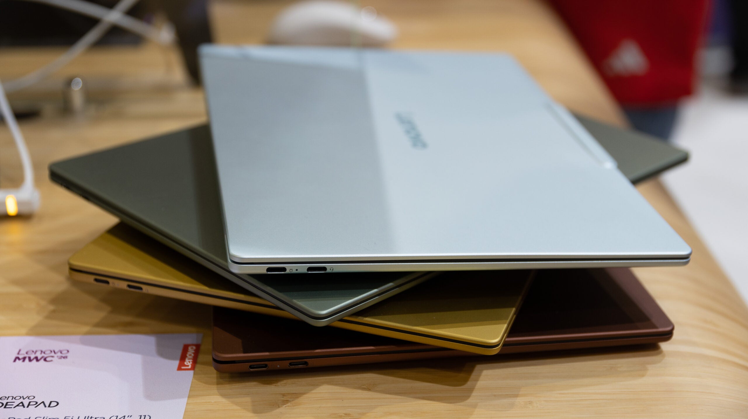 MWC 2026: Lenovo unveils some seriously powerful tablets and laptops ...