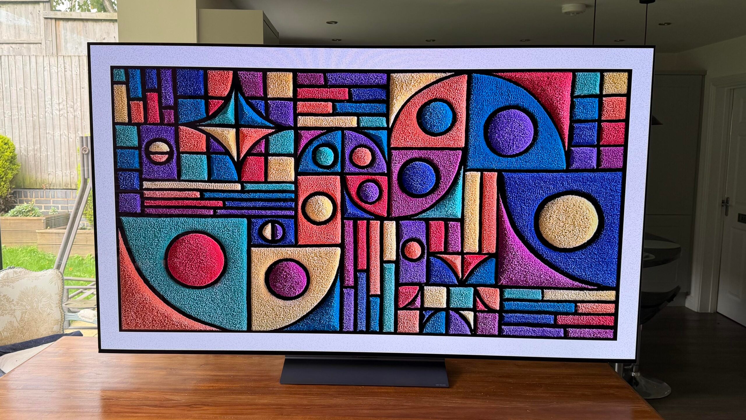 I saw firsthand what a difference the Primary RGB Tandem OLED panel ...